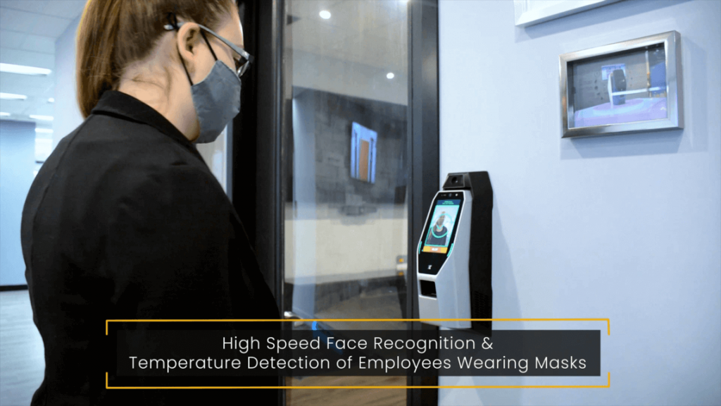 Enhancing Healthy Buildings with Biometric and Temperature Screening ...