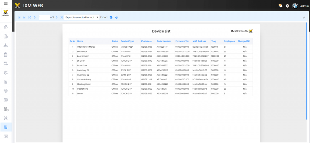 What’s New in IXM WEB 2.2 | Invixium
