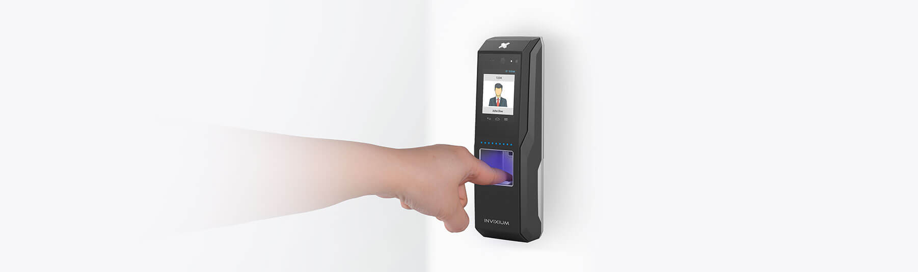Fingerprint Access Control System | Biometric Time and Attendance | IXM TOUCH 2