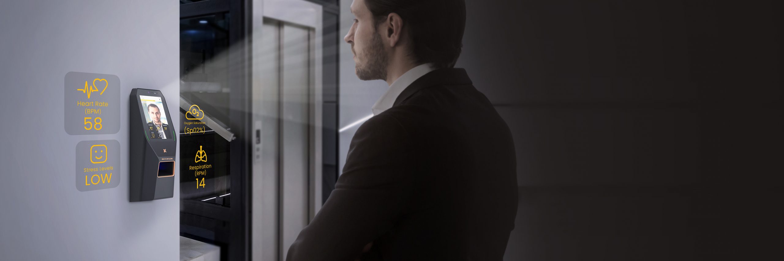 Facial Recognition Access Control | IXM TITAN by Invixium